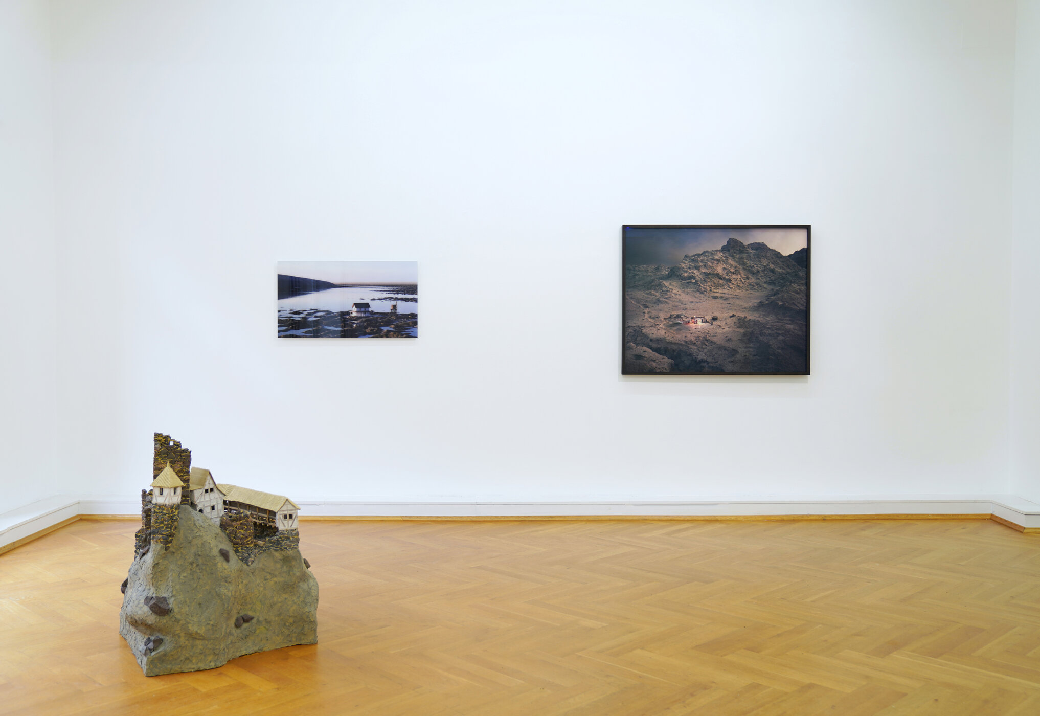 on architecture - Group Exhibtion at Bernhard Knaus Fine Art : B. Knaus ...